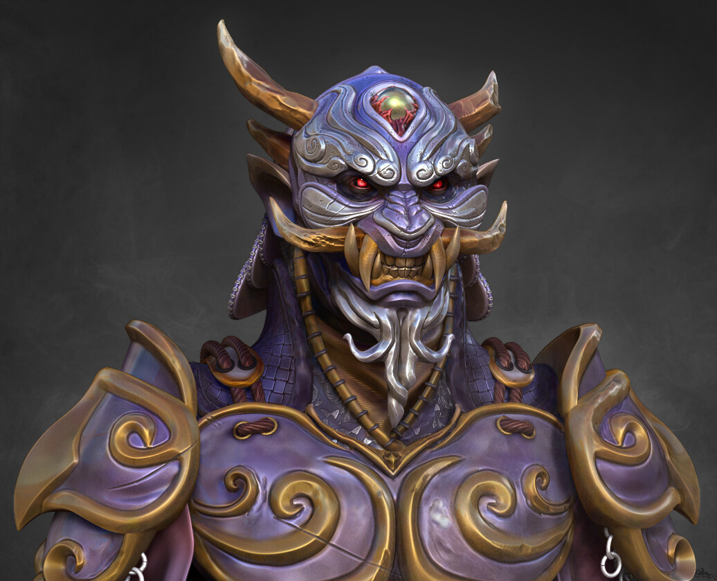 ArtStation - Oni