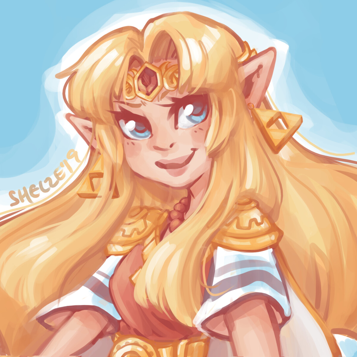 ArtStation - Zelda LTTP