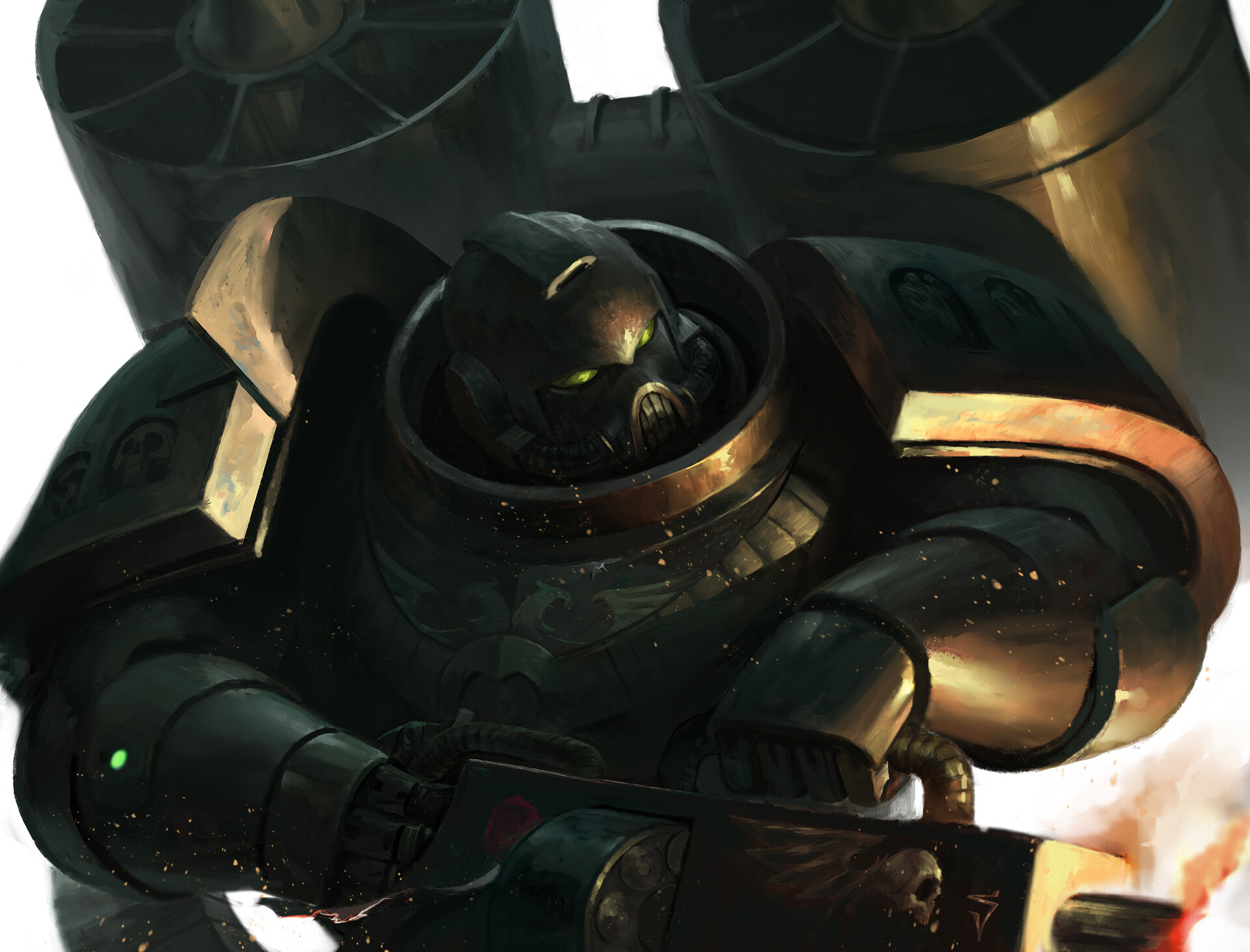 ArtStation - Jetpack Devastator Madlad