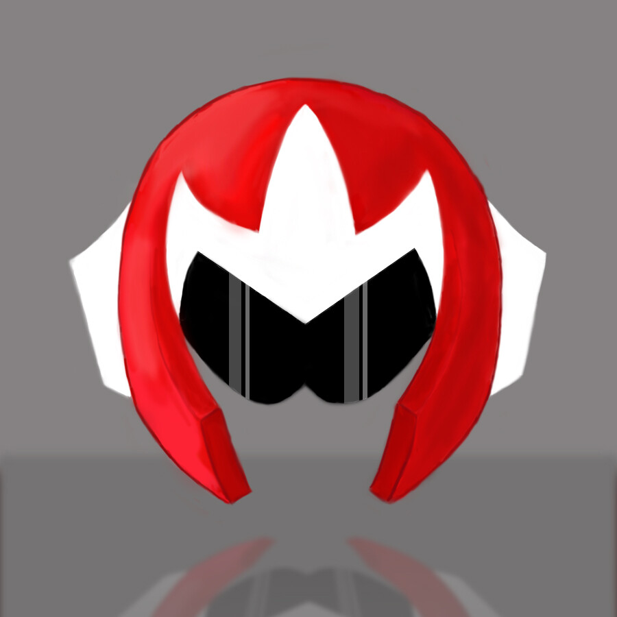ArtStation - Protoman Helmet Icon for Twitch