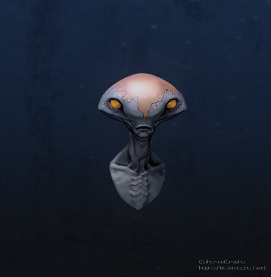 ArtStation - Alien study