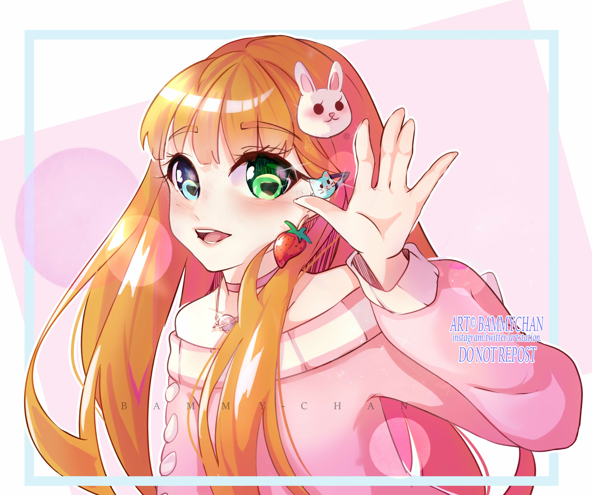 ArtStation - Original - cute smile