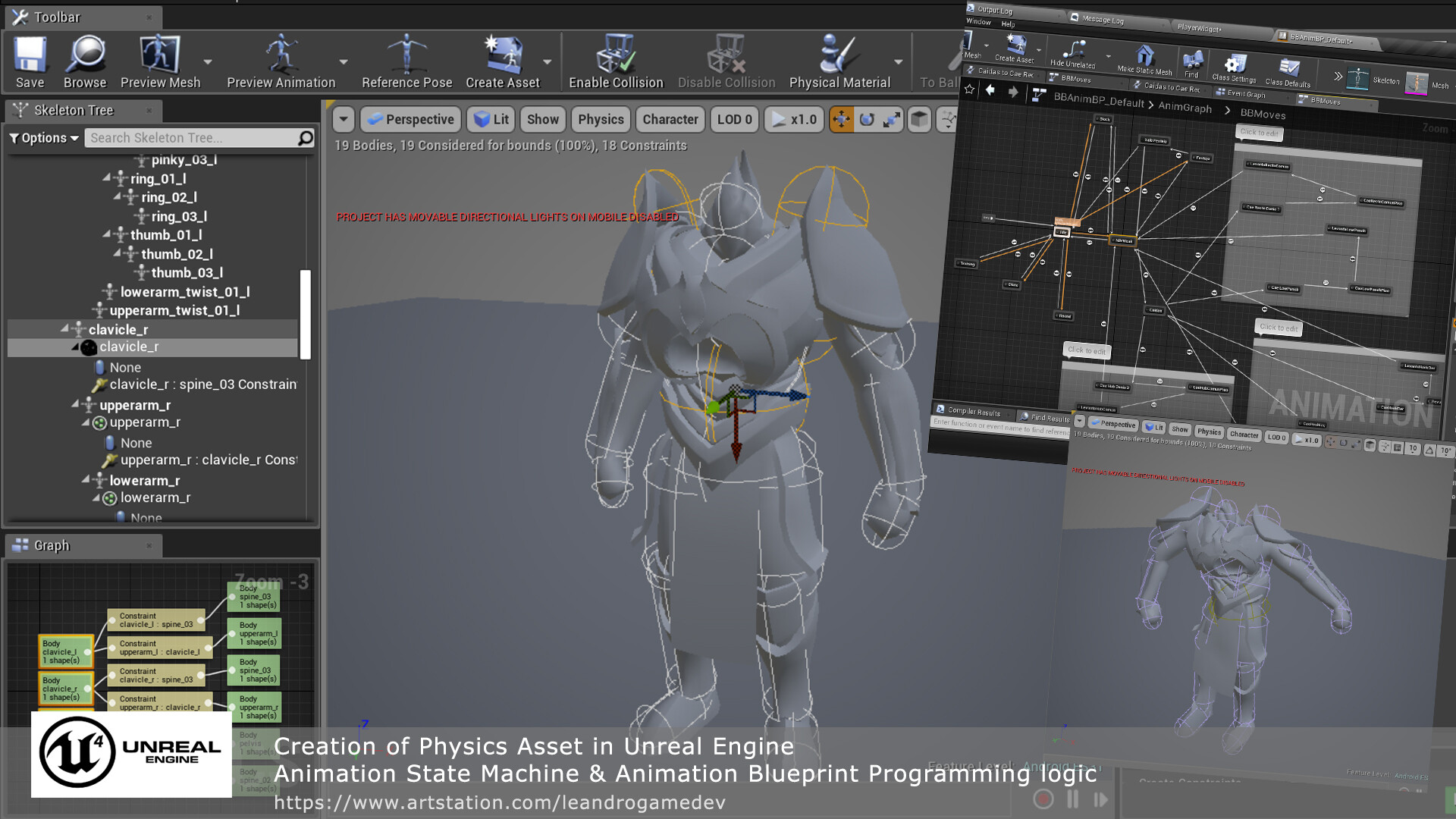 Animate in unreal engine 4 - osihonest Animate in unreal engine 4 - osihonest