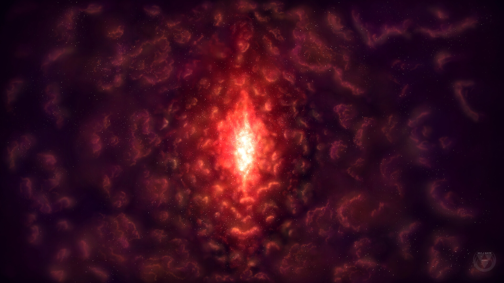 ArtStation - The Cosmos Eye