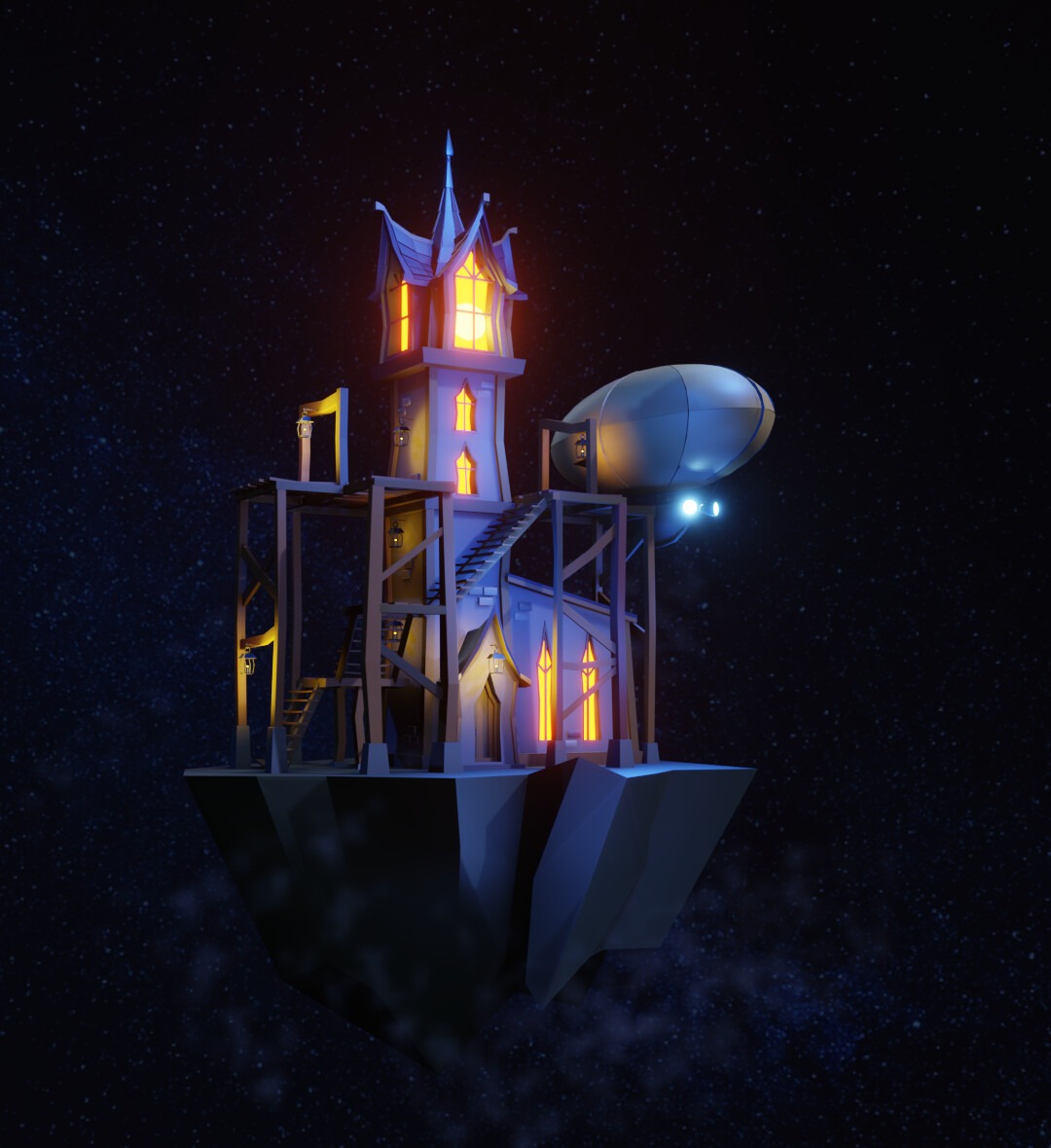 ArtStation - lighthouse