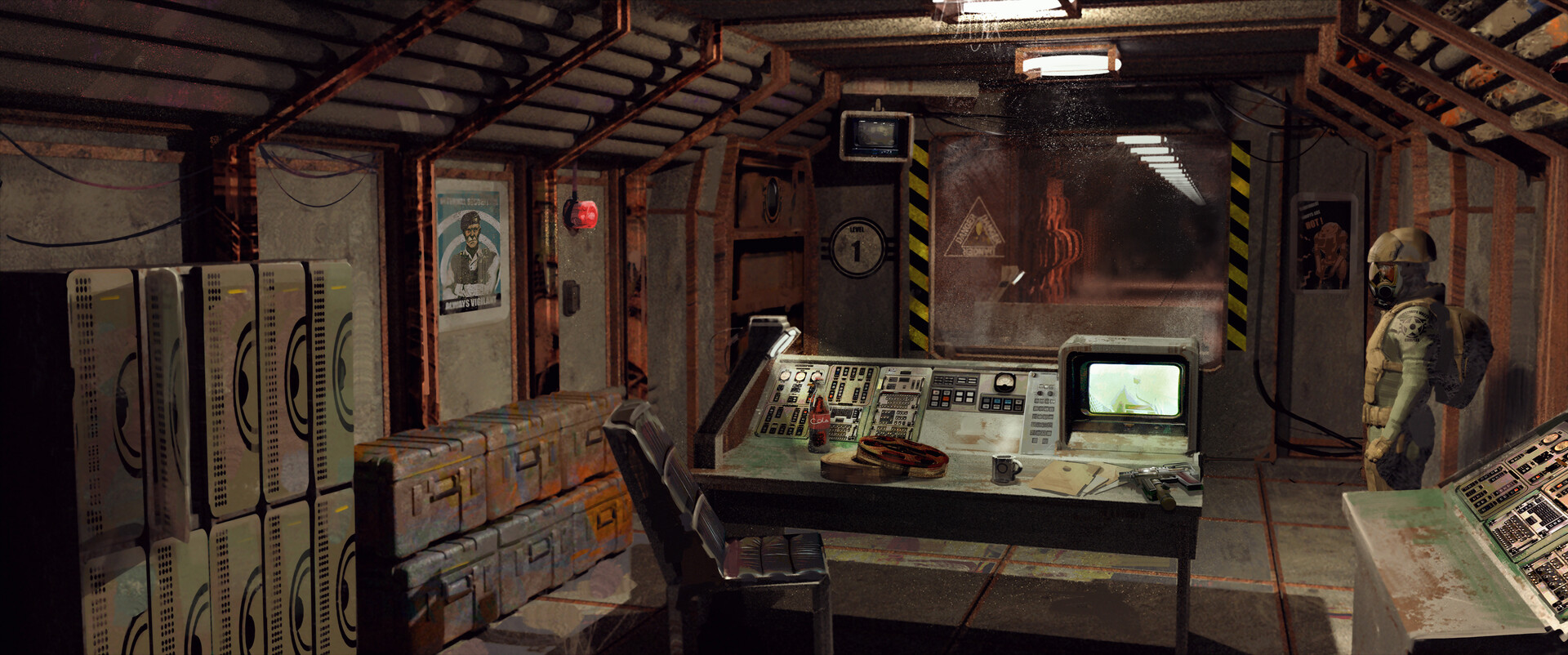 ArtStation - Defenders Interrogation