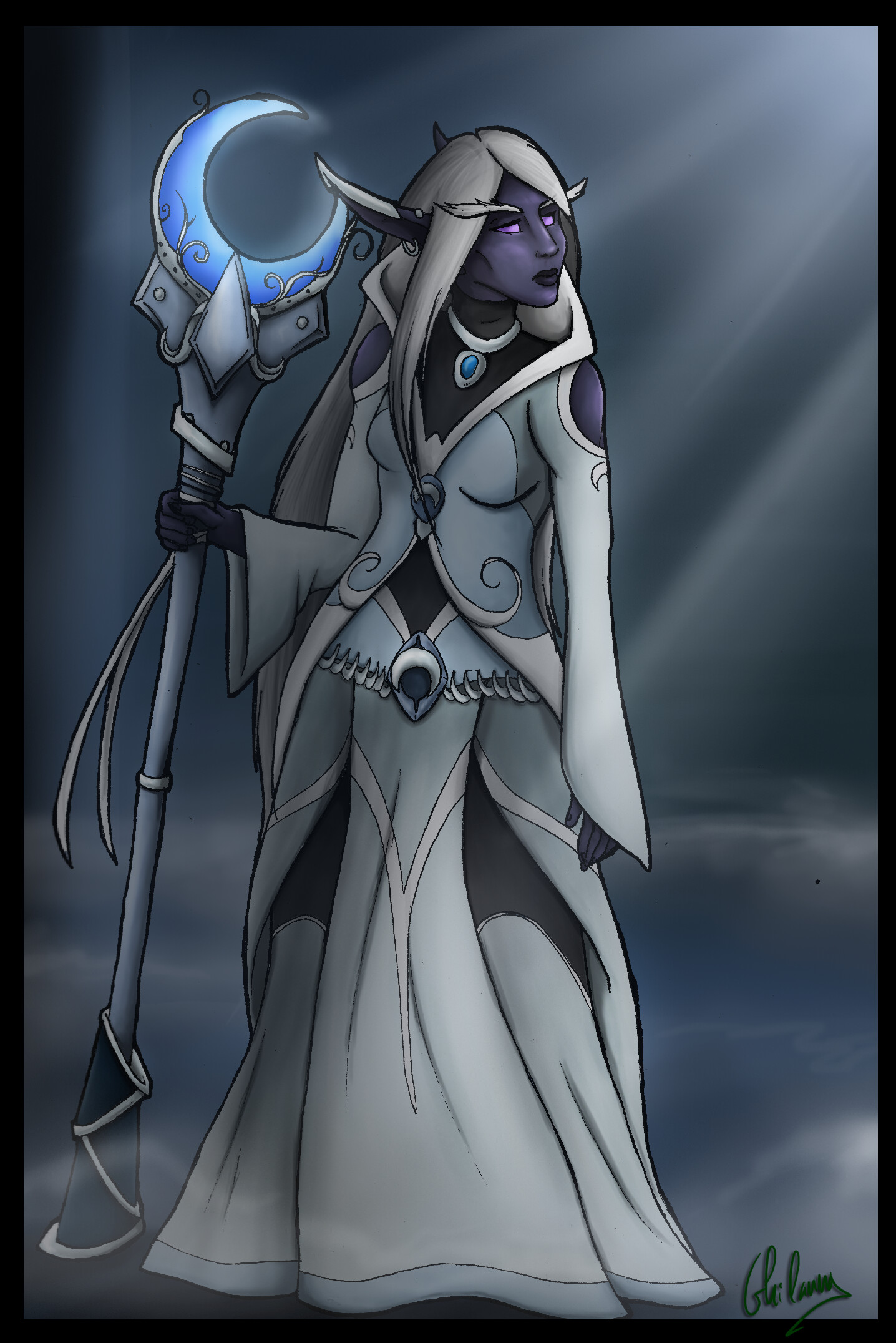 Sara Fevang - The Cult of Elune - Evolution