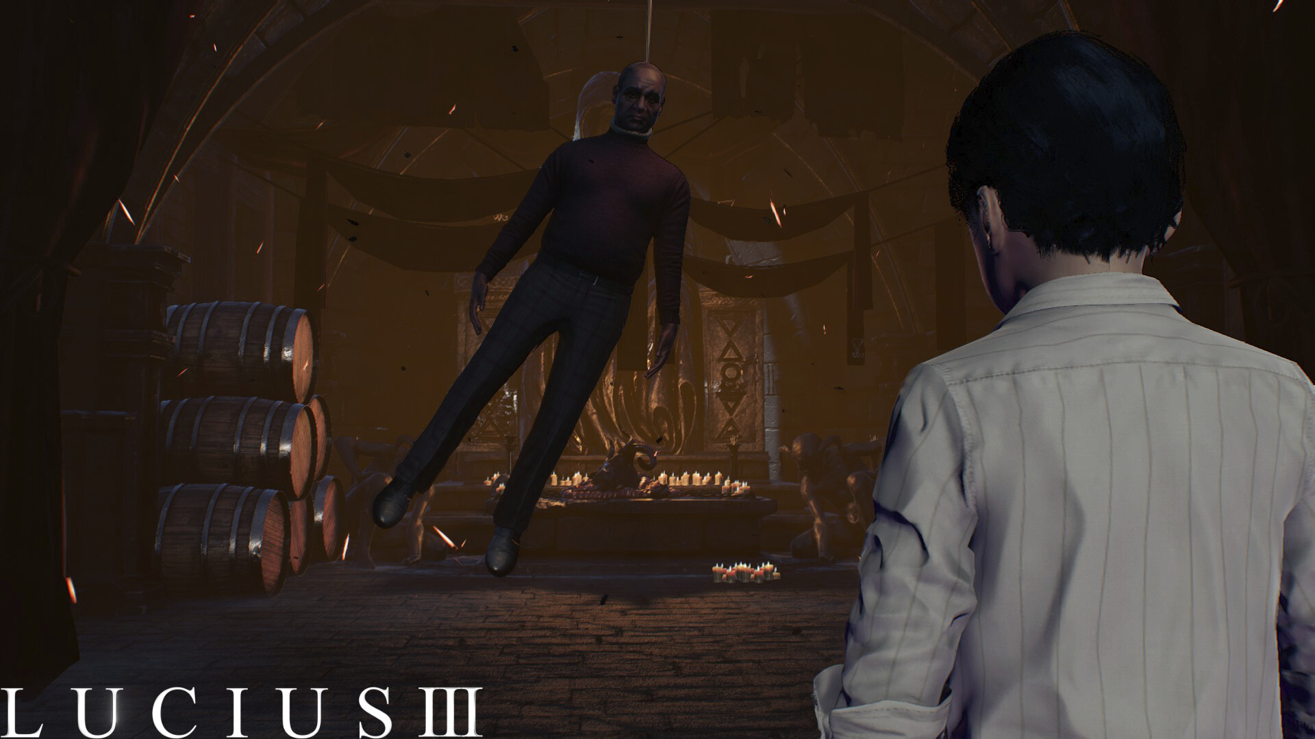 Lucius Gameplay