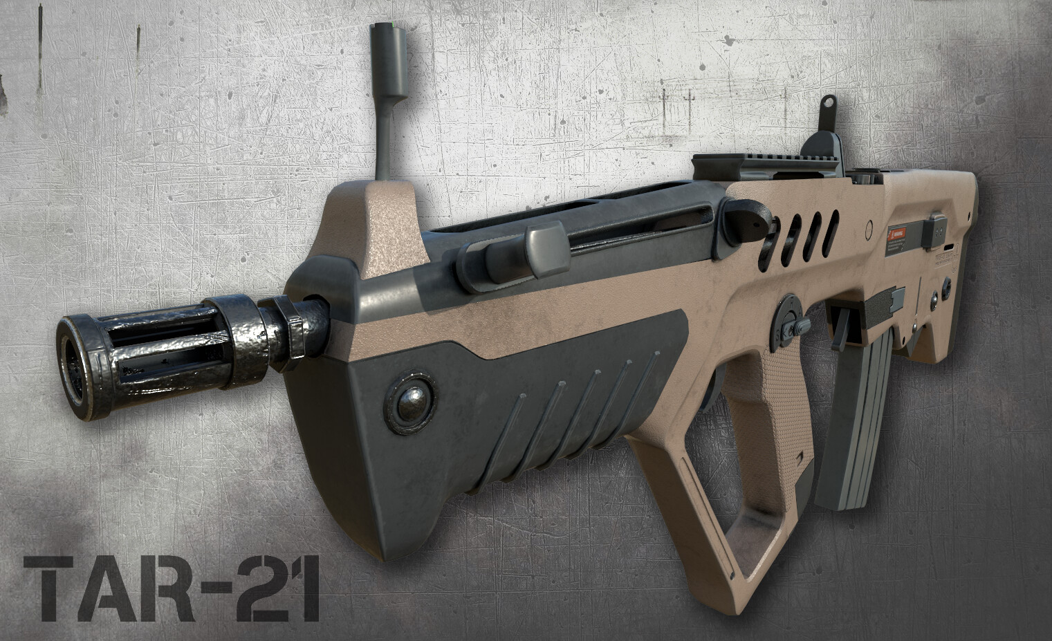 Juan García Hueso - Tar 21 (Tavor 21)