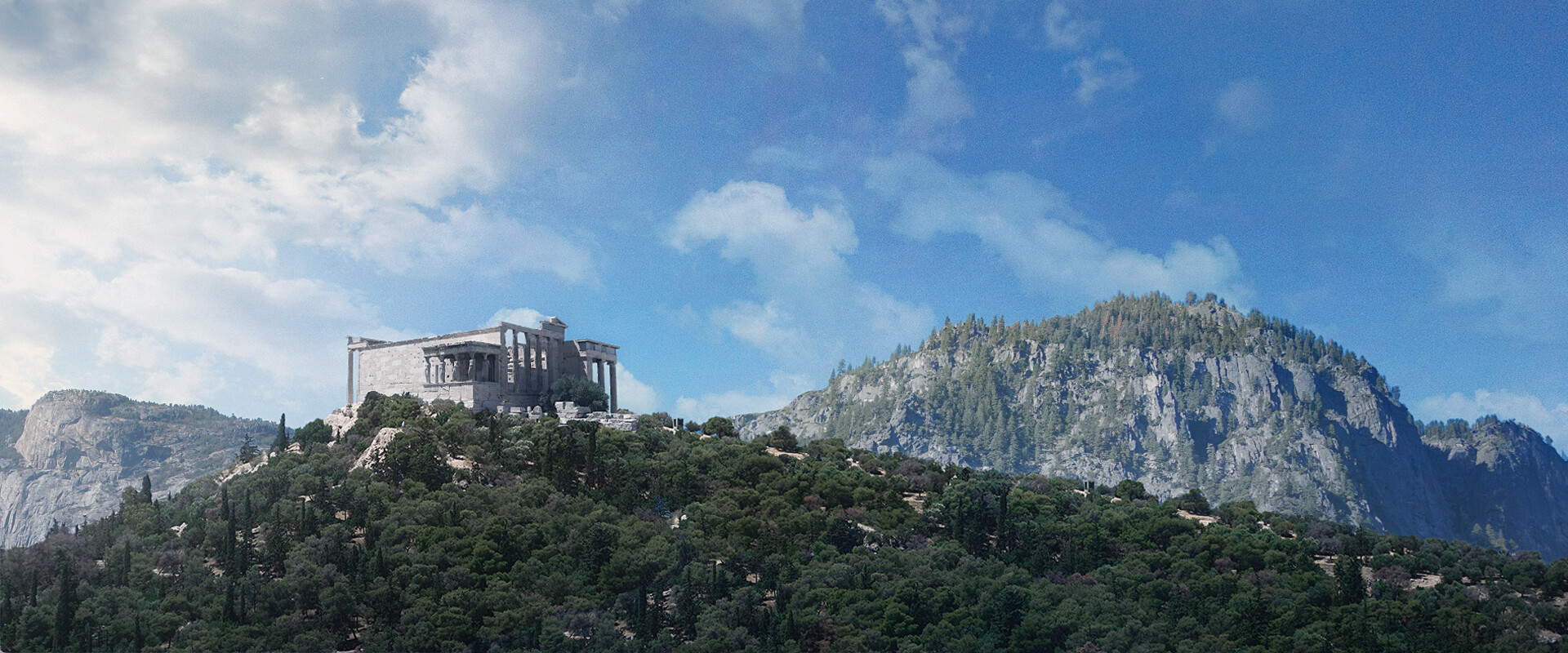 ArtStation - Temple Apollo