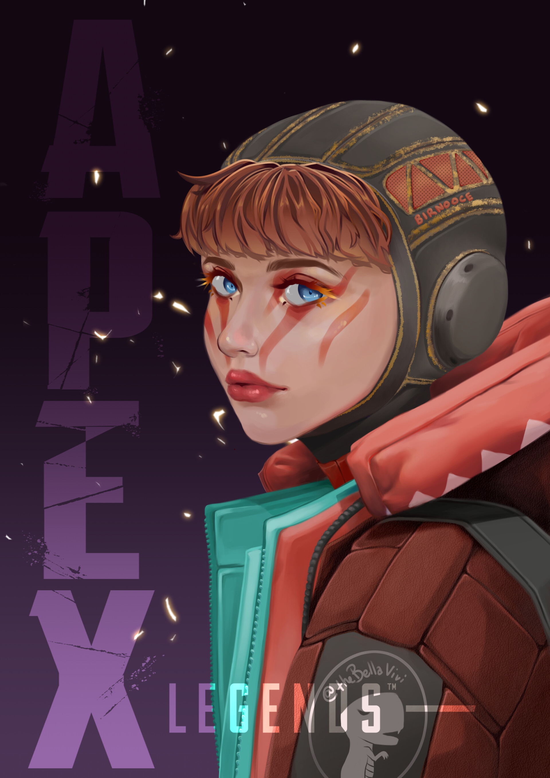 ArtStation - Apex Legends - Wattson Dinomite Skin