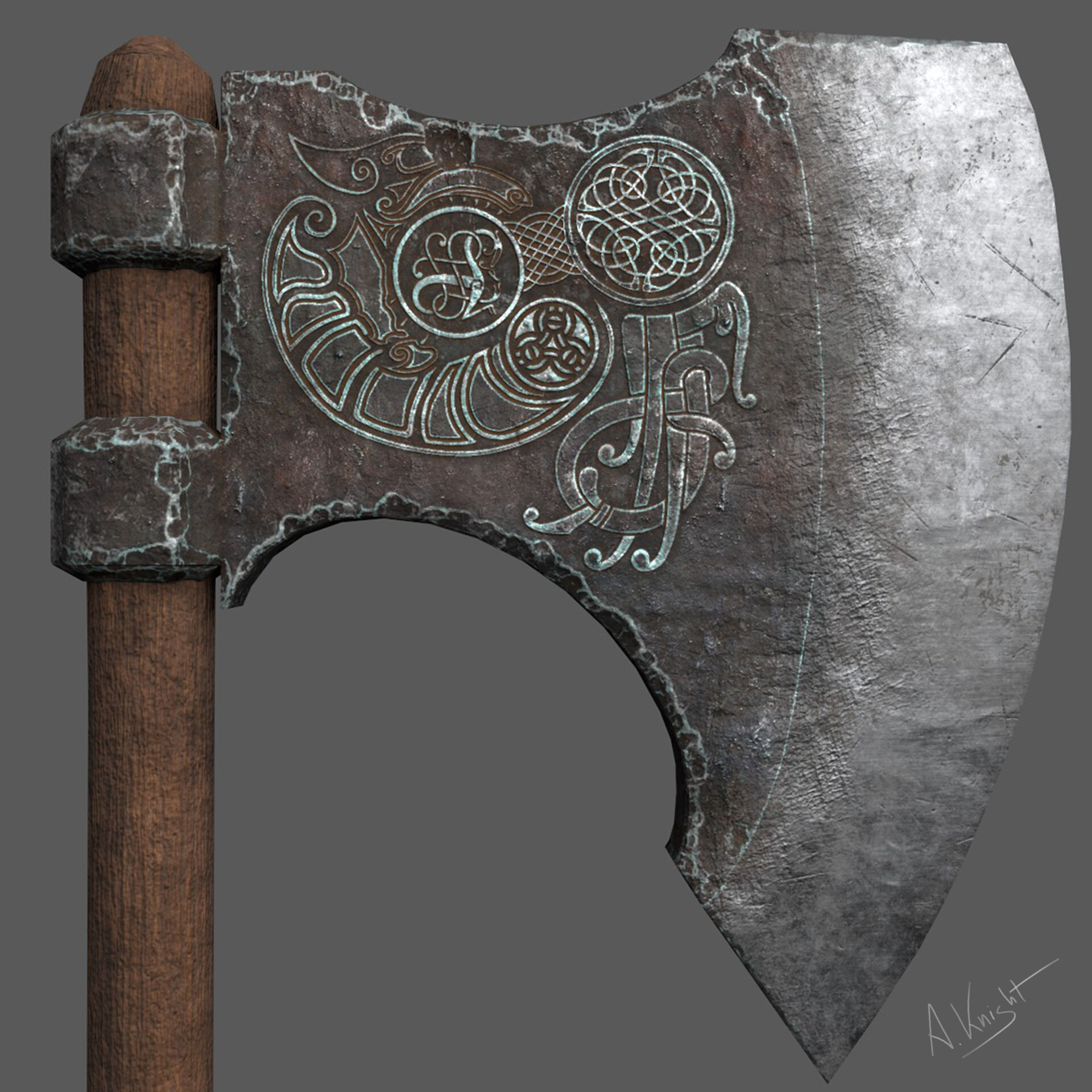 Josep Meseguer - Worn Axe