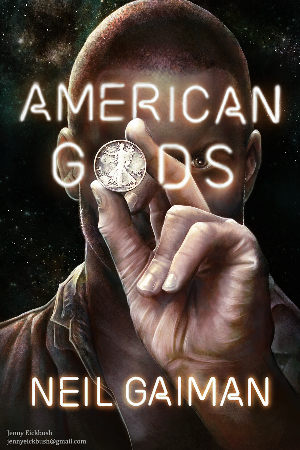 ArtStation - Fantasy Book Cover Design