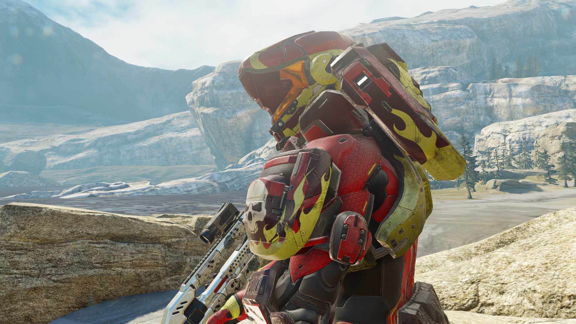 ArtStation - Halo 5 Helljumper Dorm