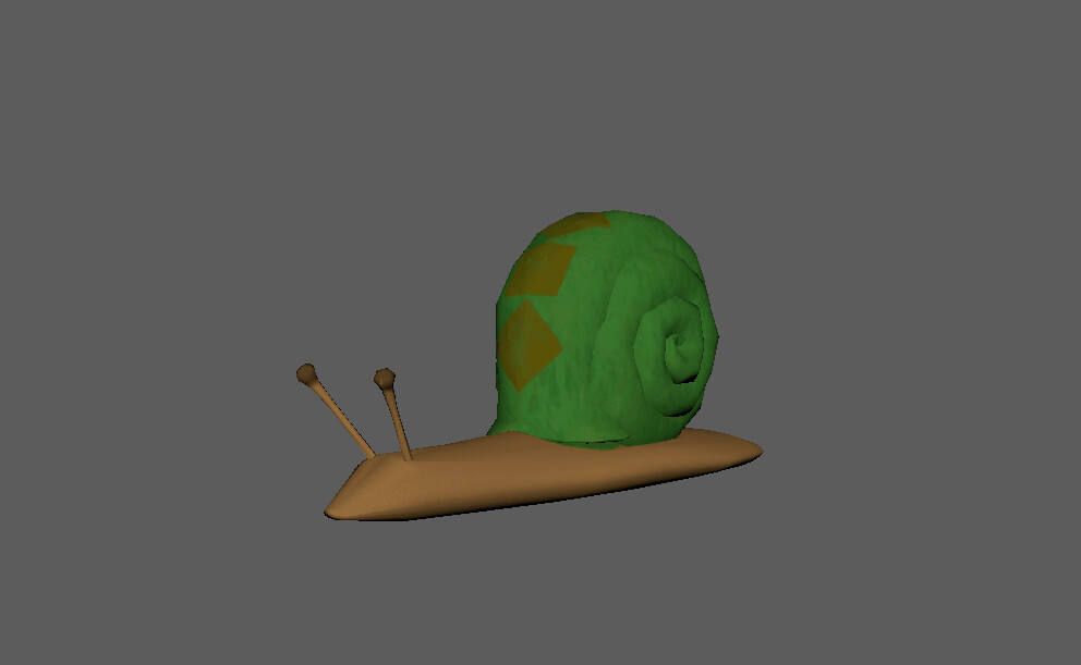 ArtStation - Snail Animation