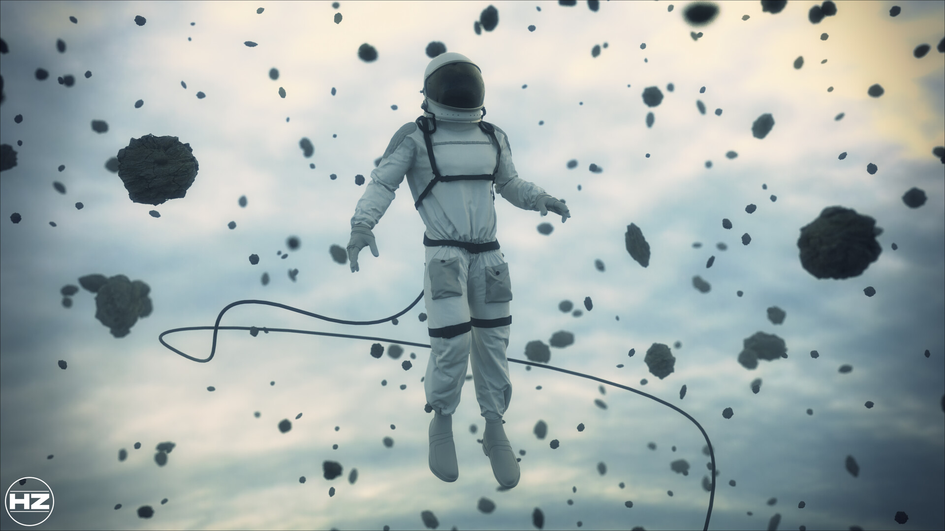 ArtStation - Gravity Astronaut