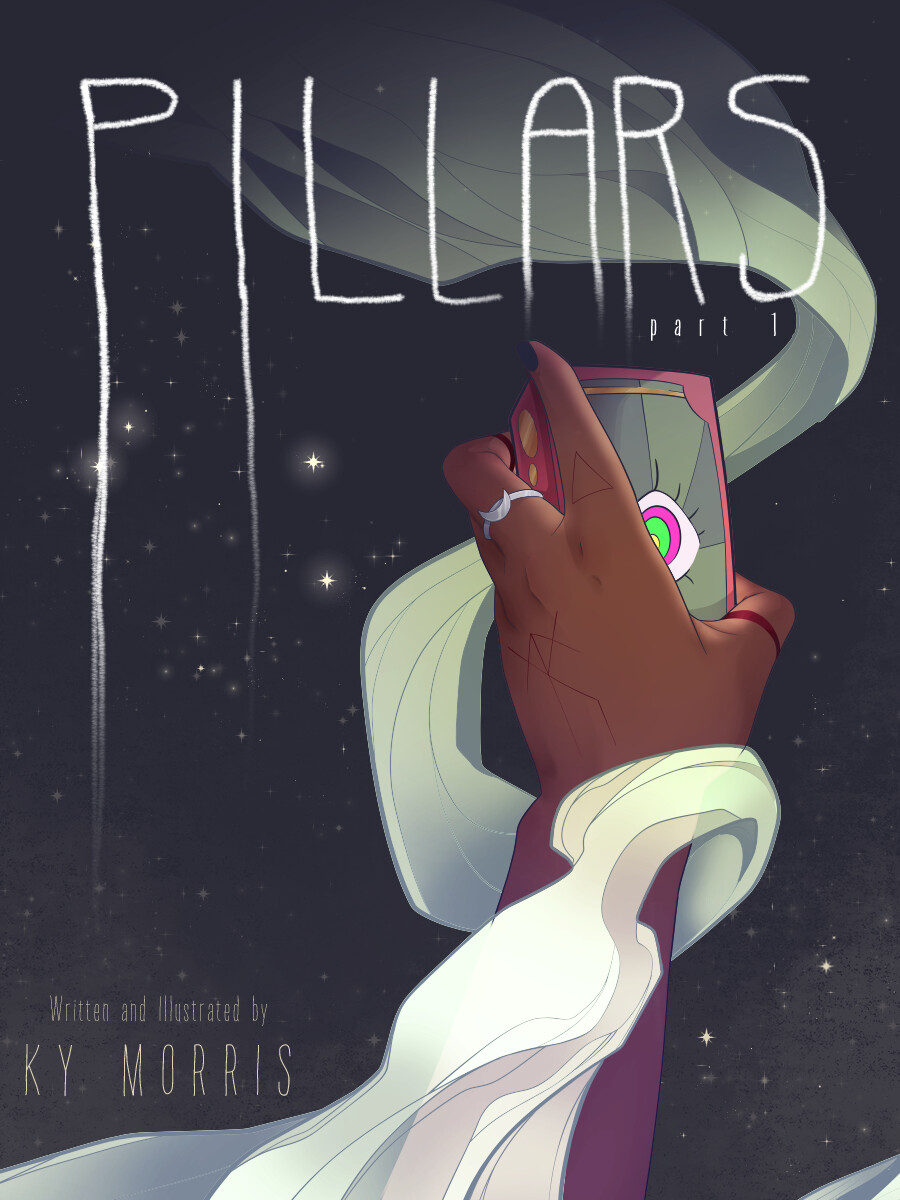 ArtStation - Pillars .:Comic:.