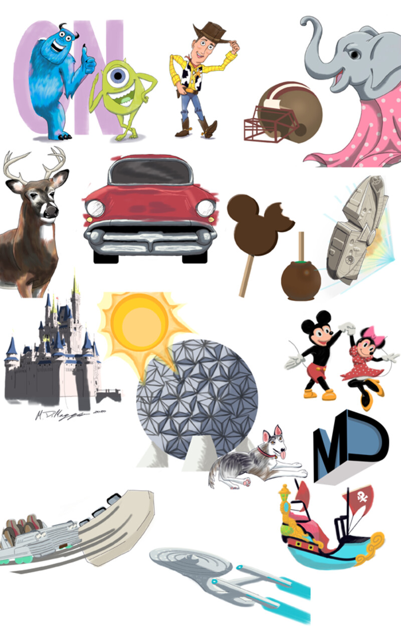 ArtStation - Mike Dimaggio