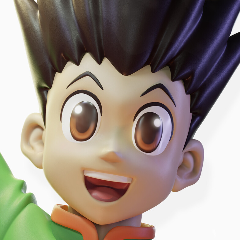 ArtStation - Gon freecs