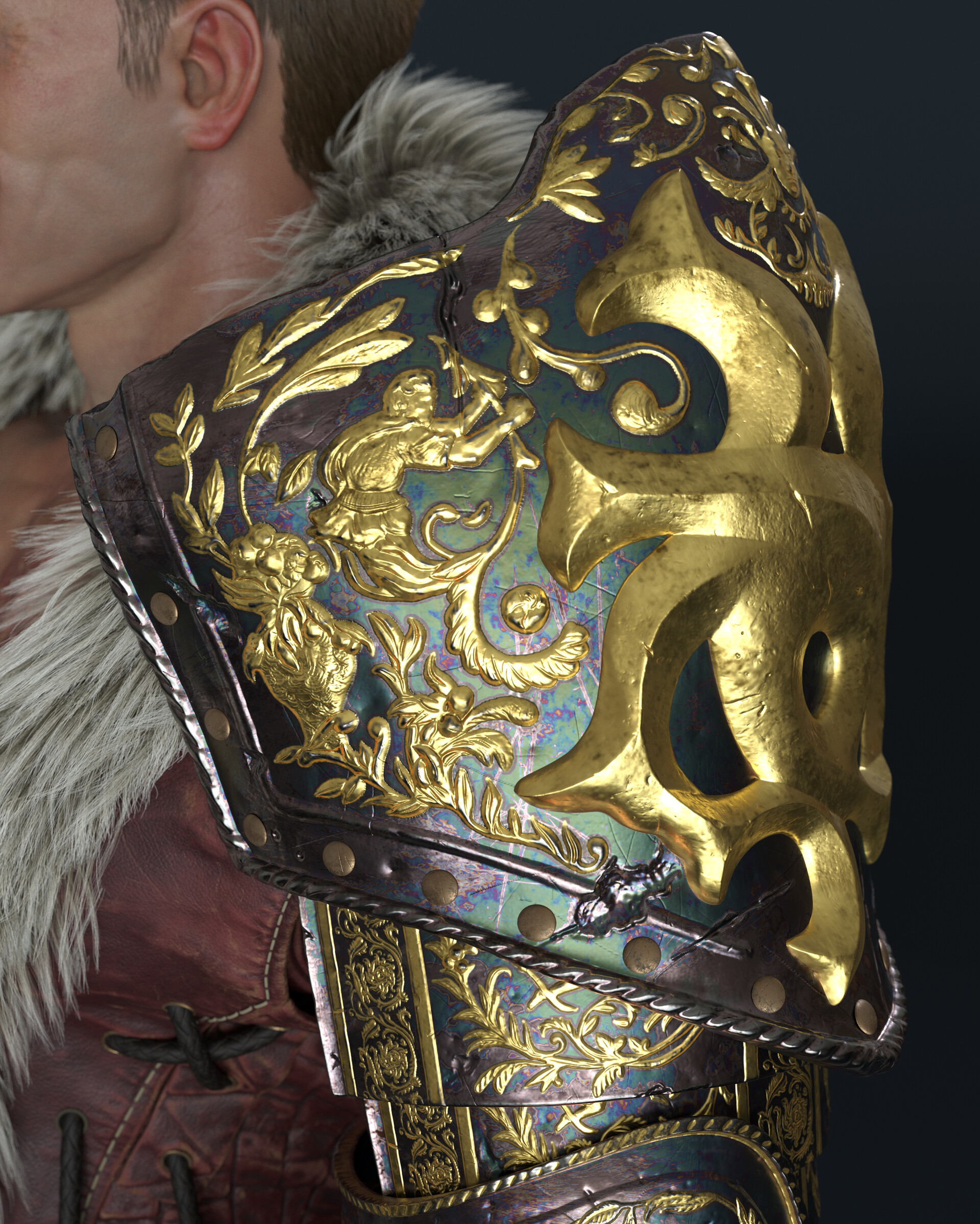 David Kuo - Lion Sin of Pride - Escanor