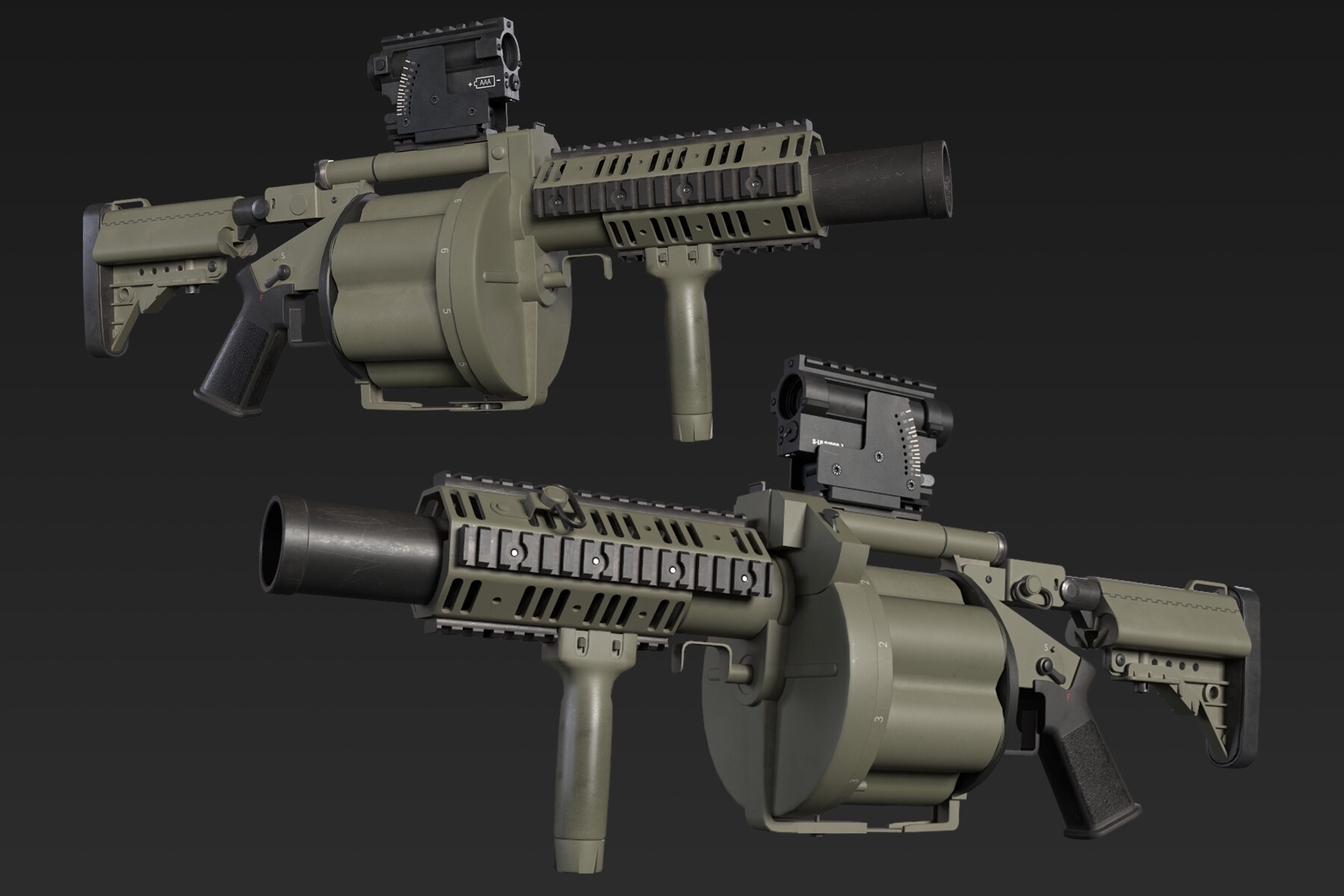 Shane Deptula - M32A1 MGL