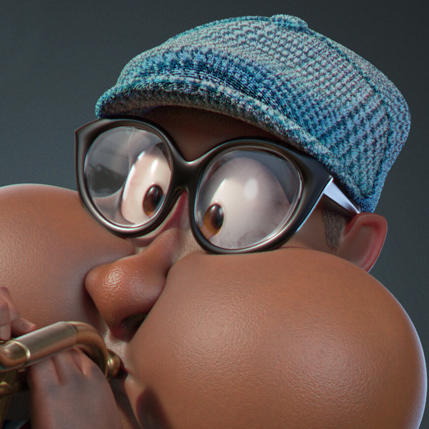 dizzy gillespie animation