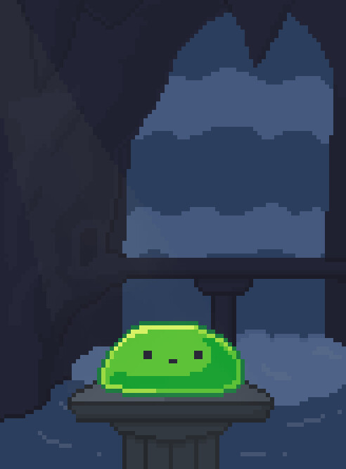 ArtStation - Slime Animation