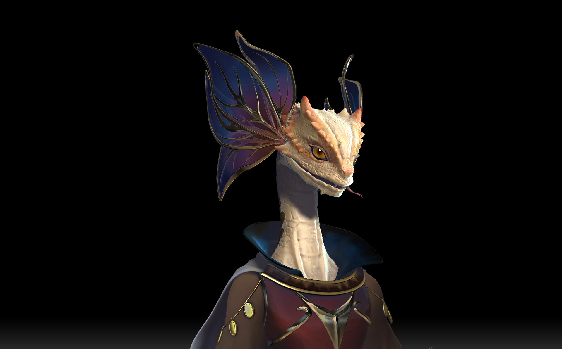 ArtStation - Divinity original sin 2 Lizard