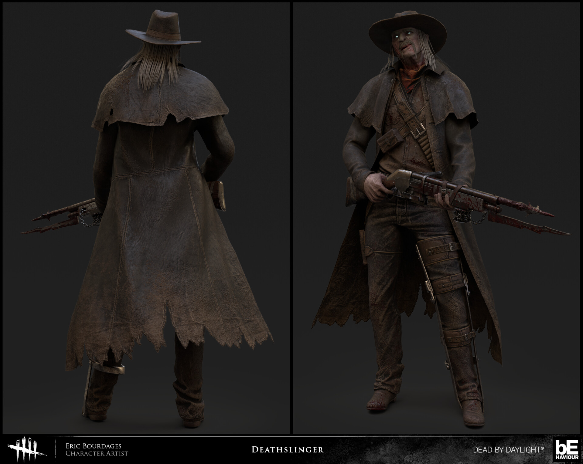 Eric Bourdages - The Deathslinger - Dead By Daylight