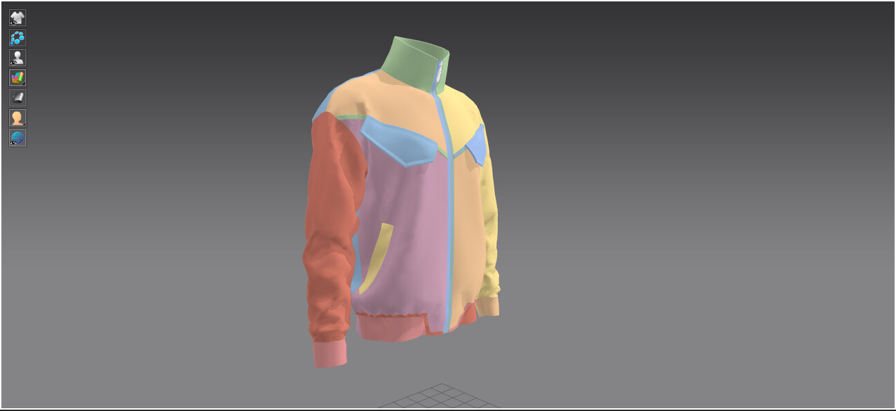 ArtStation - Tactical Bomber Jacket marvelous designer
