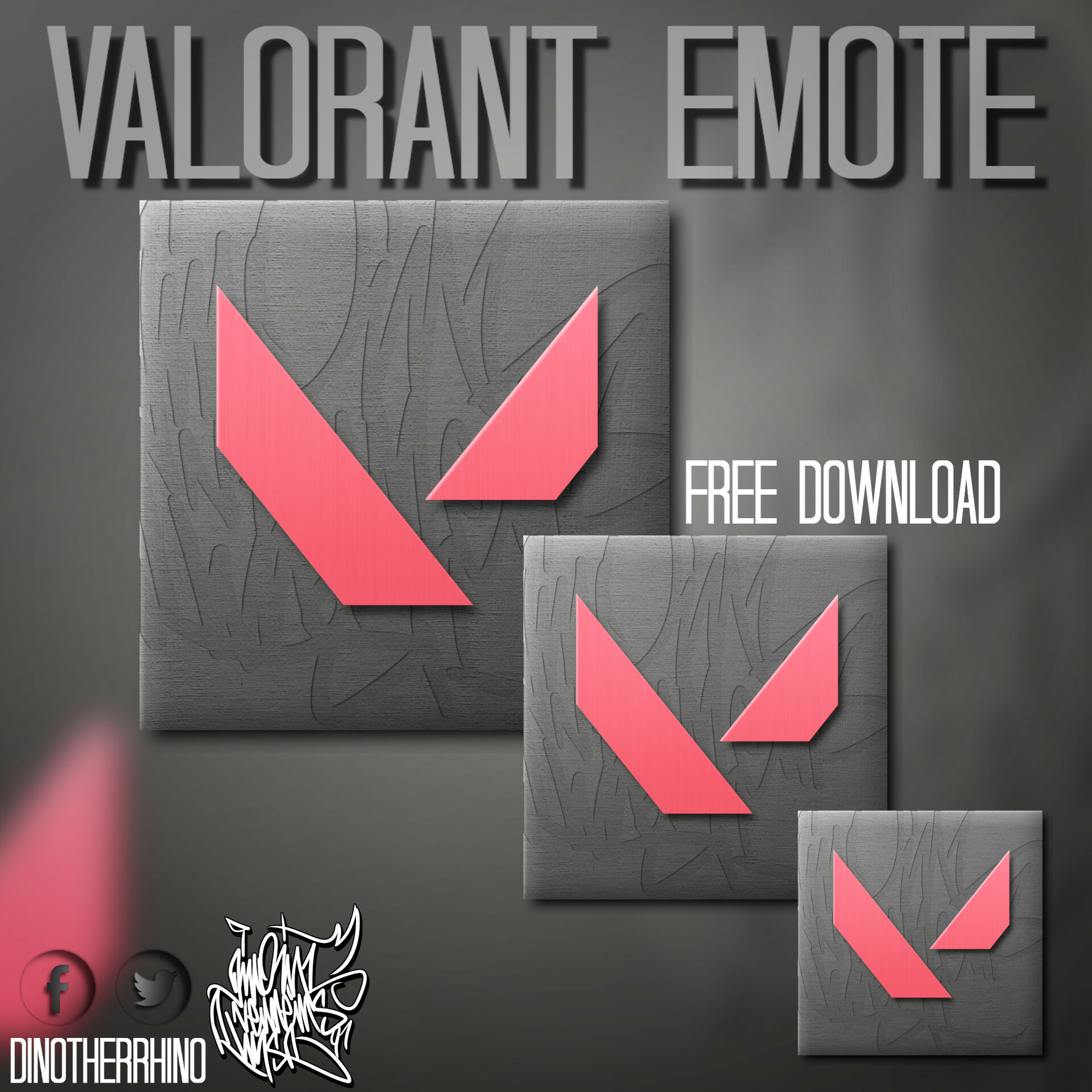 ArtStation - Valorant emotes