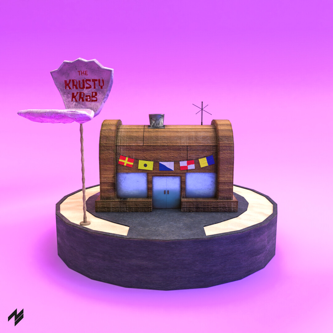 ArtStation - Krusty Krab
