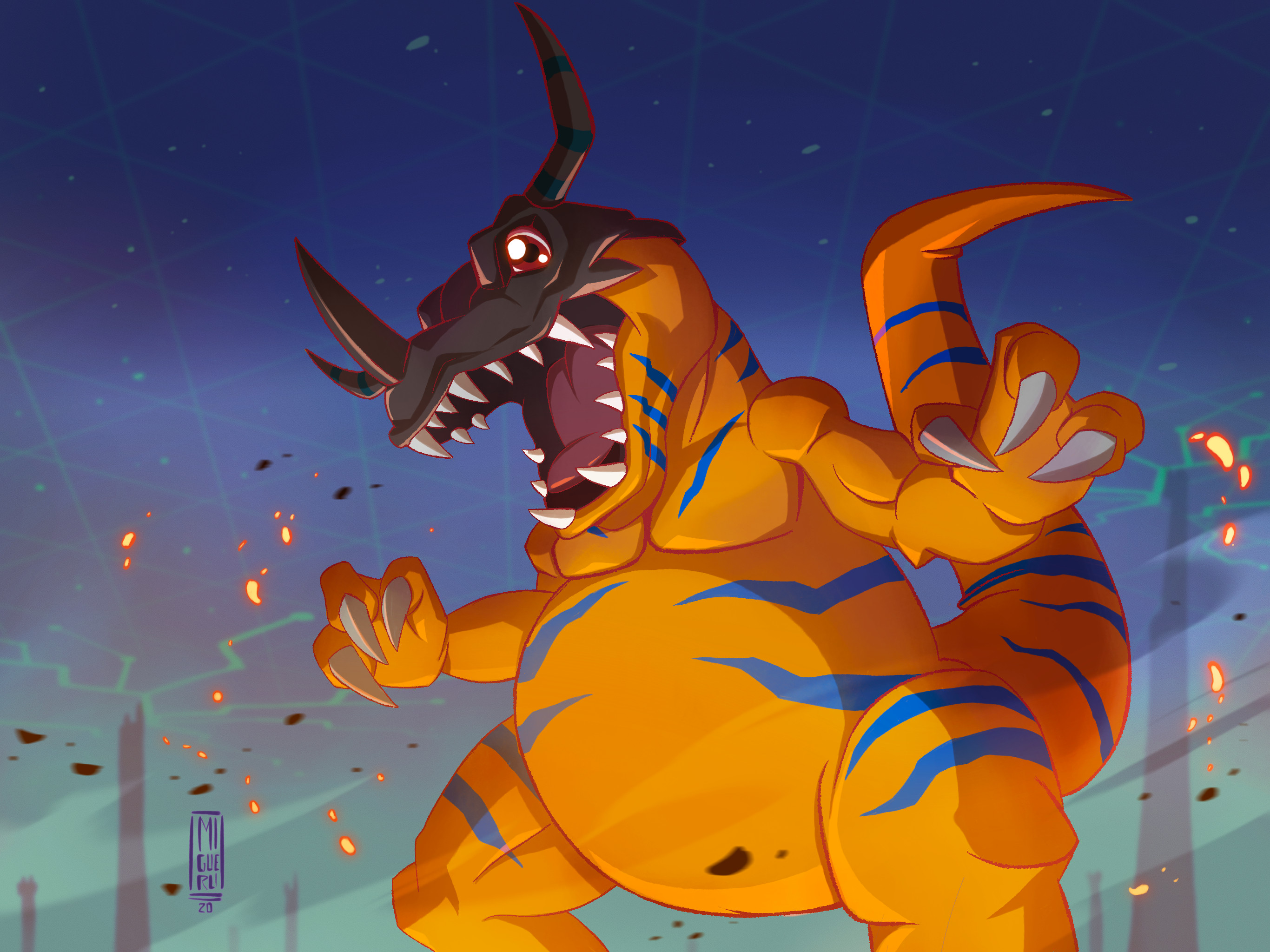 Greymon Wallpaper Agumon Projects :: Photos, Videos, Logos,