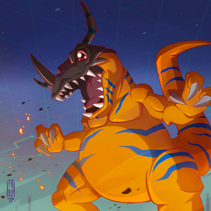 MIGUERU ART - Portfolio