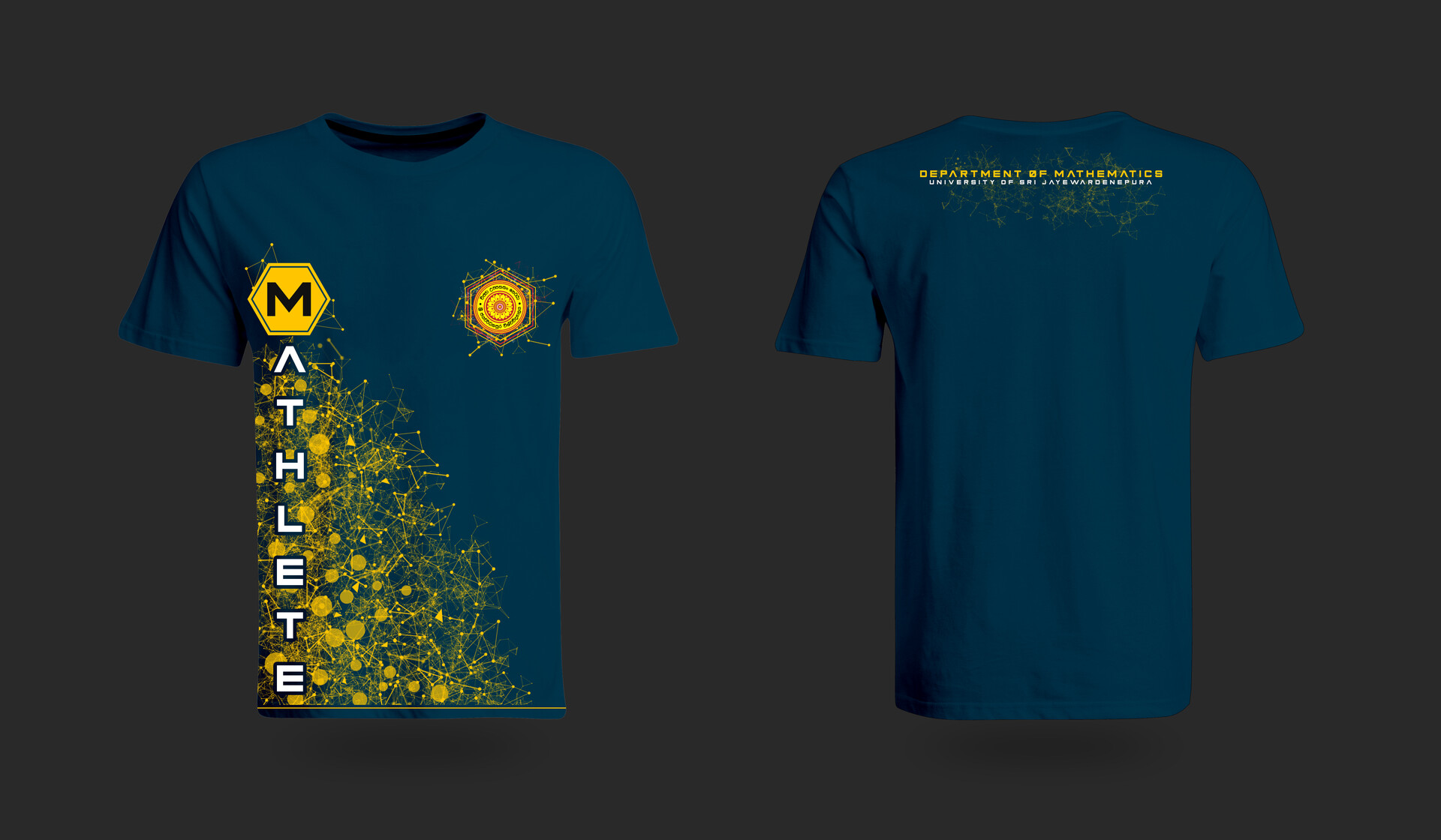 C Jay - T Shirt Design Samples For A Mathematics Department