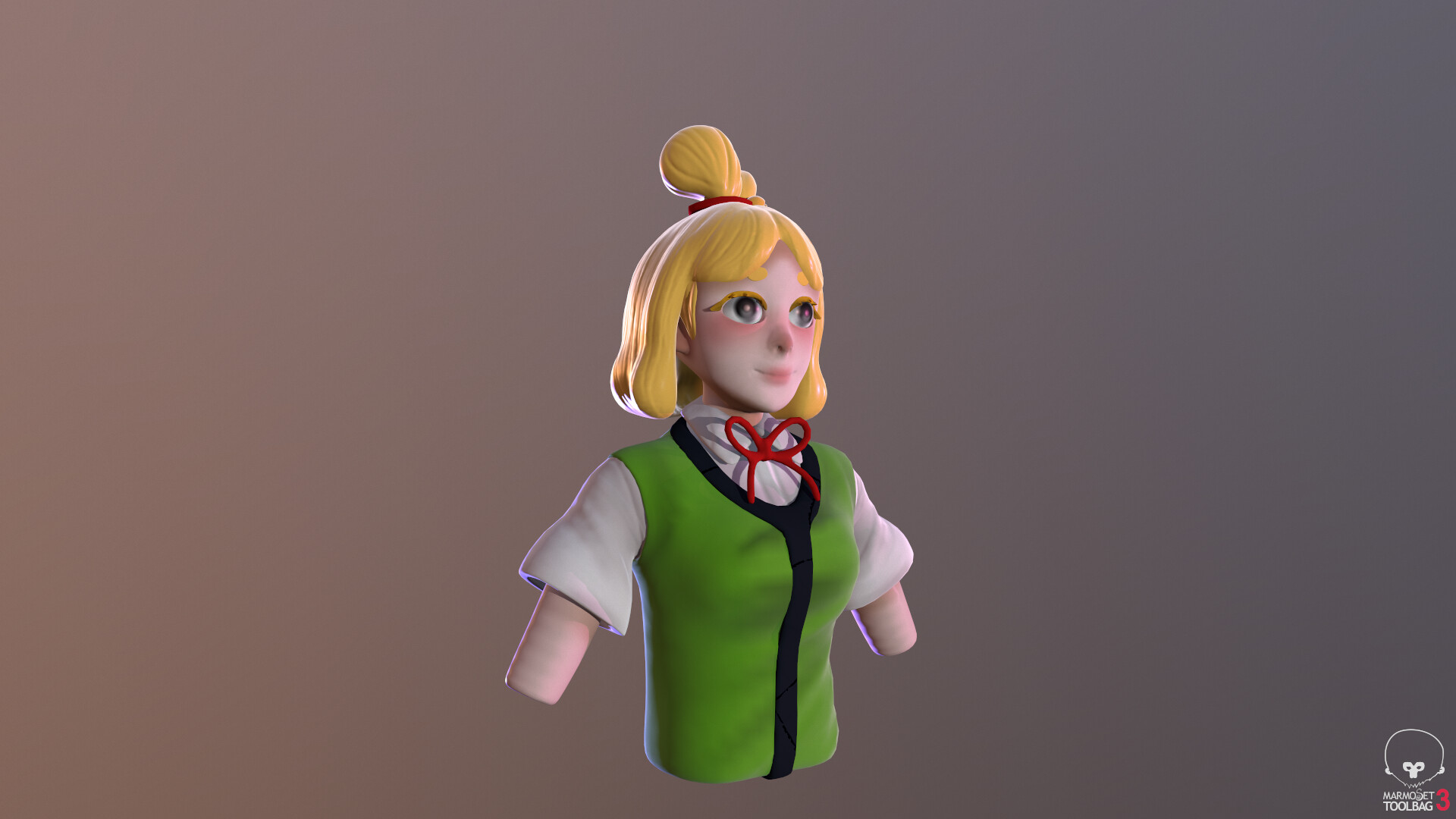 ArtStation - Isabelle Animal Crossing