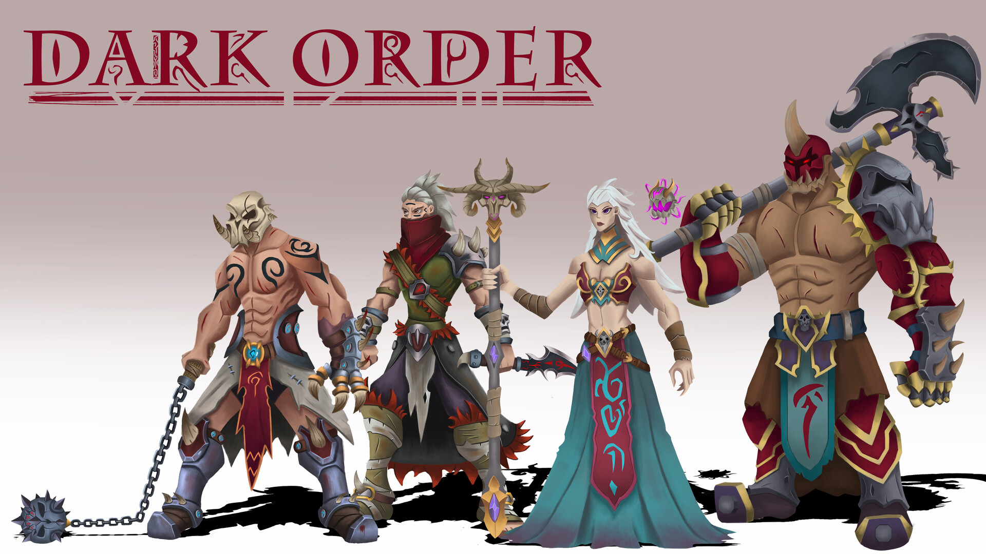 ArtStation - Dark order