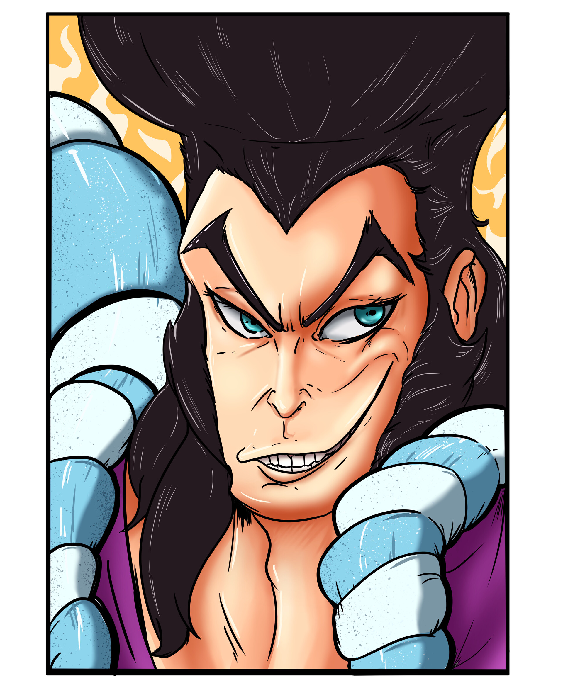 Yuri Jazul - #SixFanarts Challenge