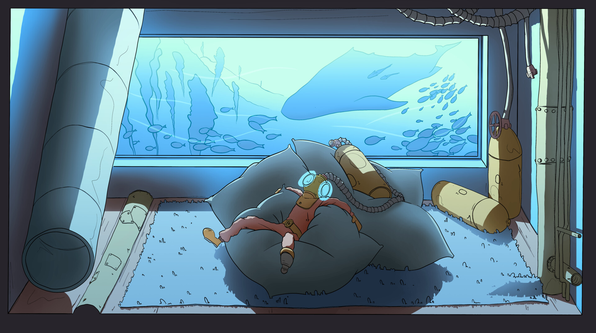 Florian Legros - Scub-House