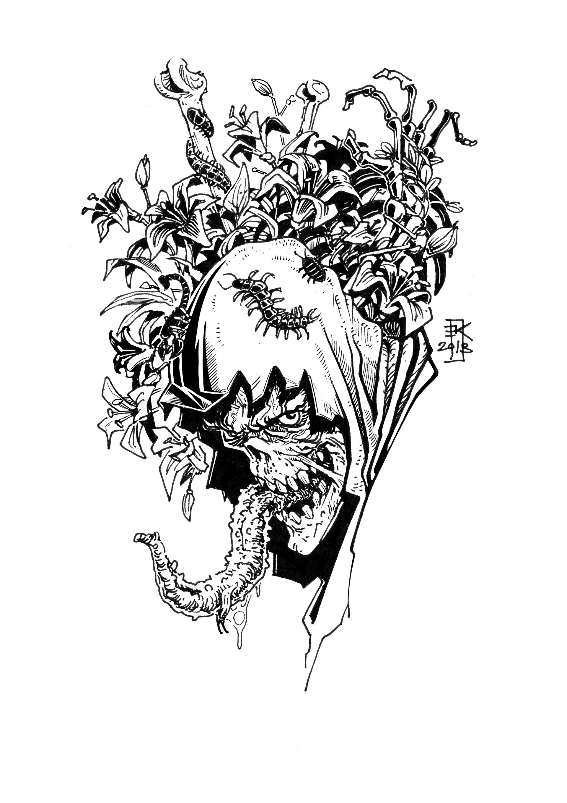 ArtStation - Crypt keeper (2018)