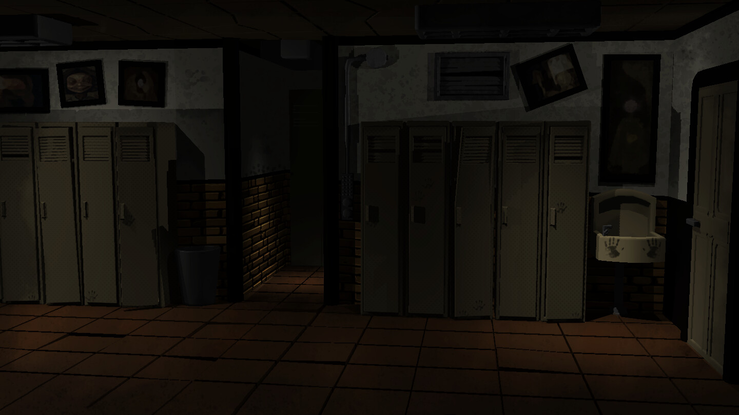 ArtStation - Locker Room