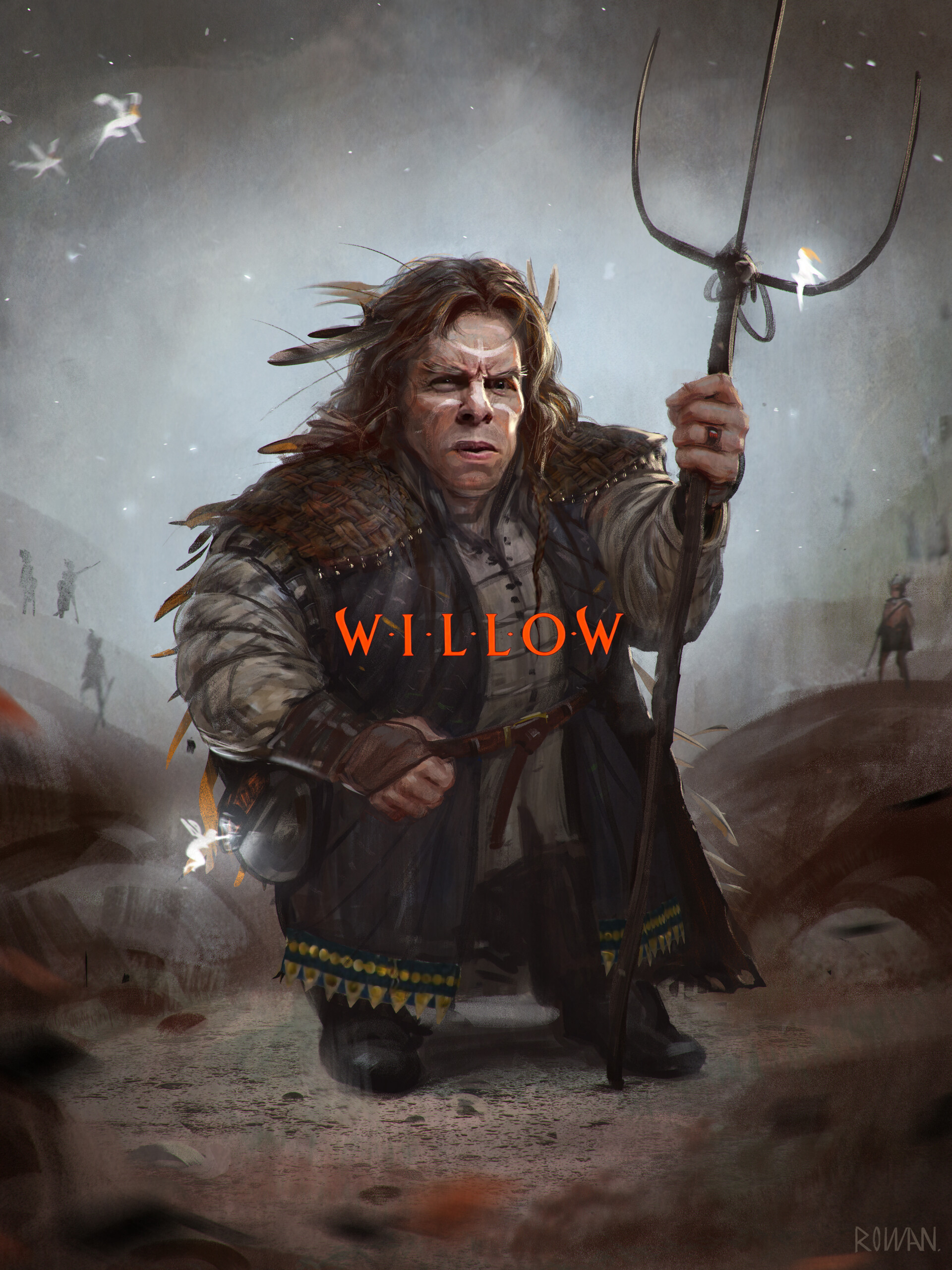 ArtStation - Willow returns