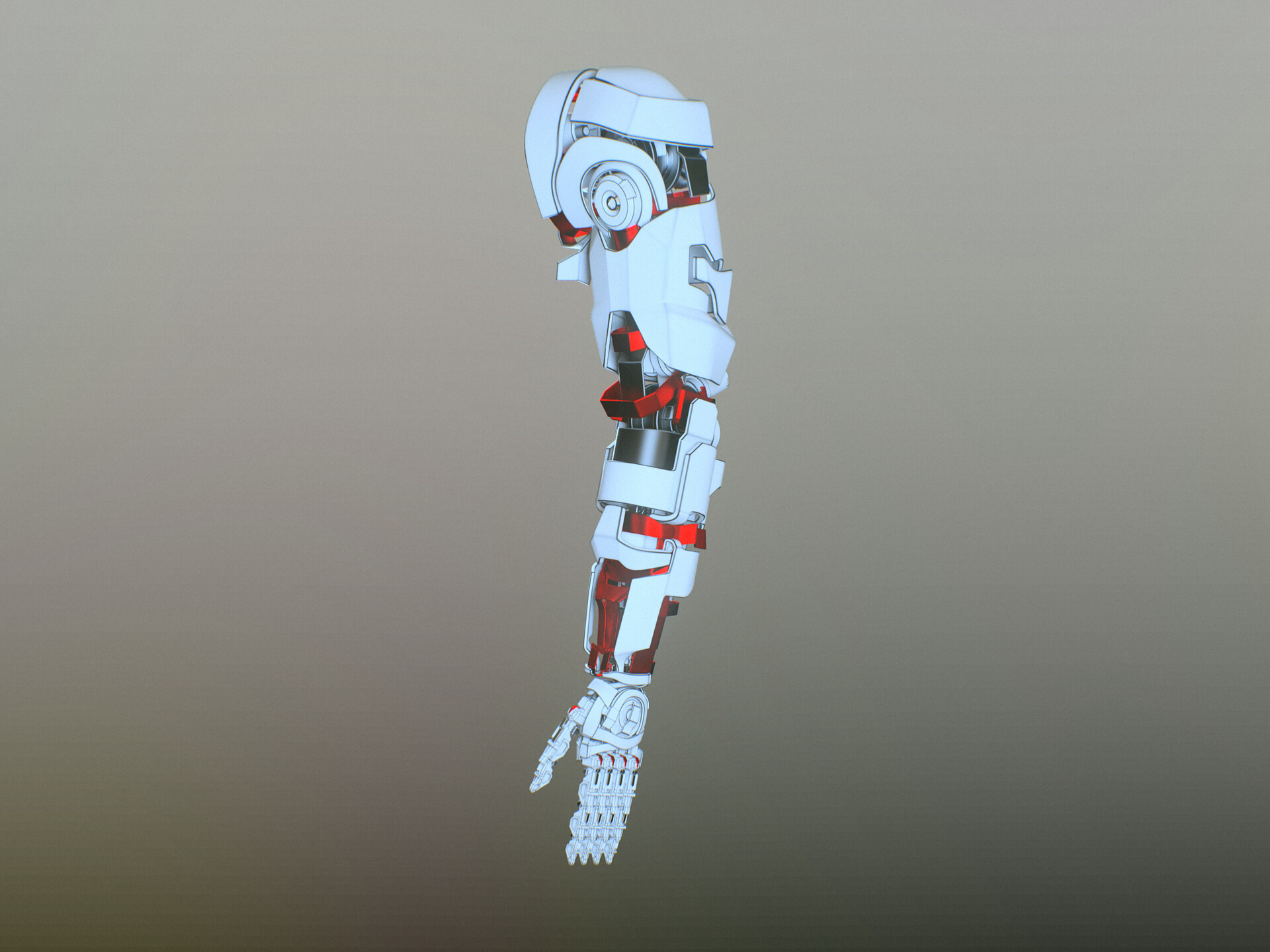 ArtStation - Cyber Arm tech design