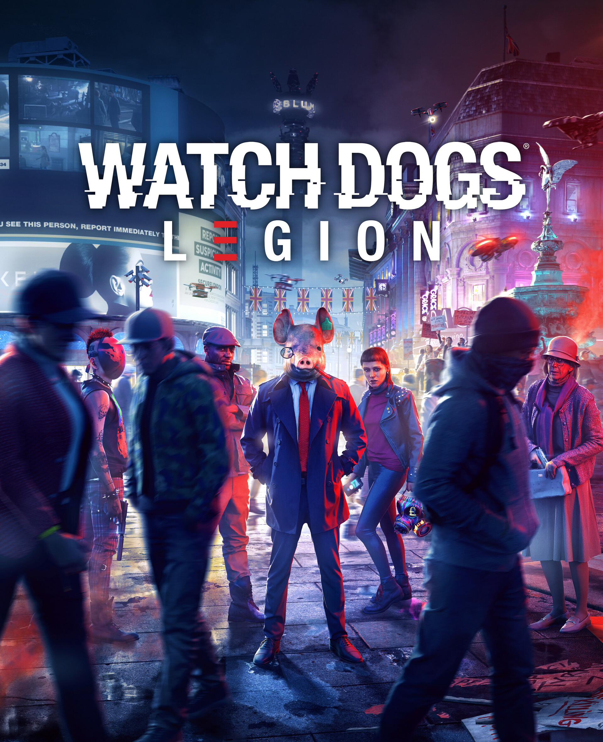 Watch dogs 3 box art - buzzkum
