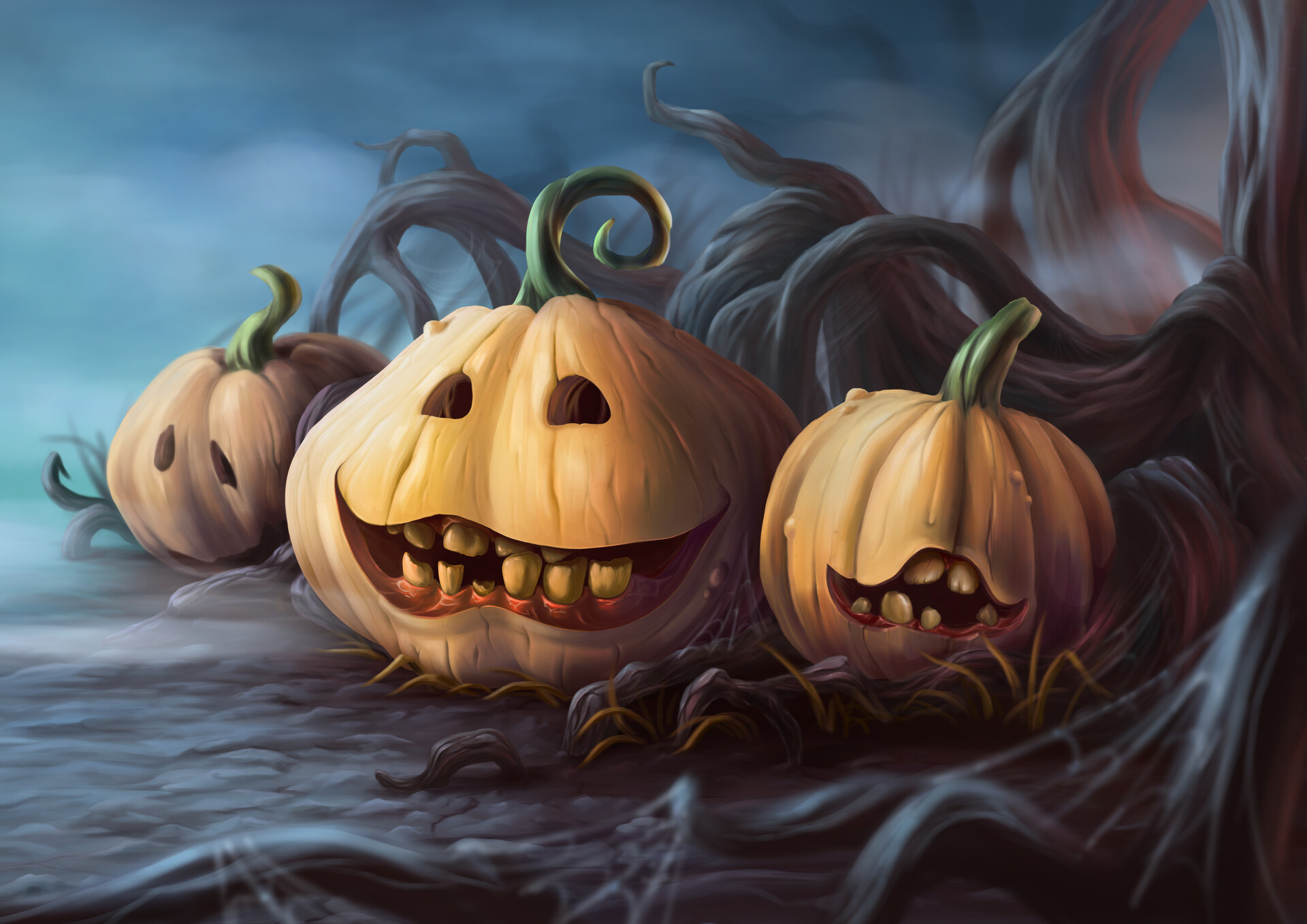 ArtStation - pumpkins
