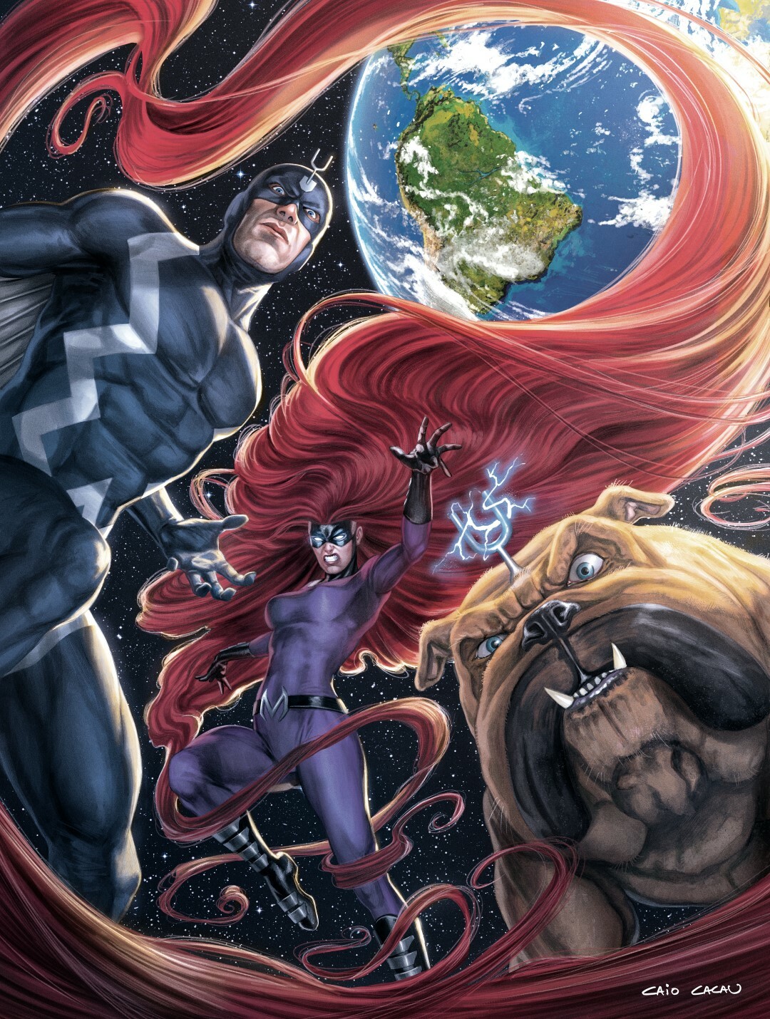 ArtStation - Meet the Inhumans with Upper Deck