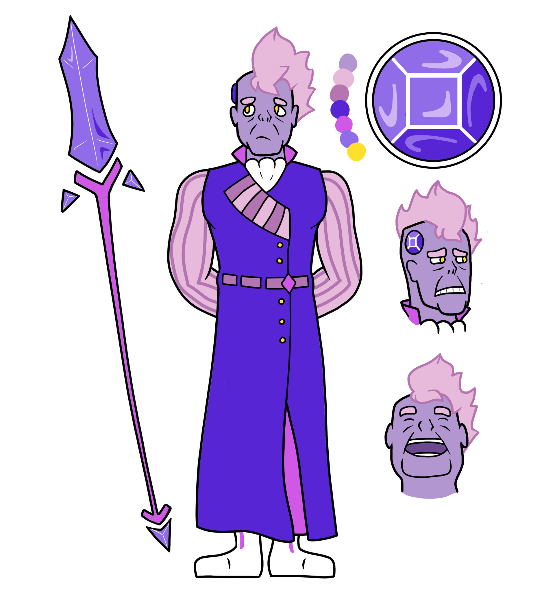 ArtStation - Theo Character Page