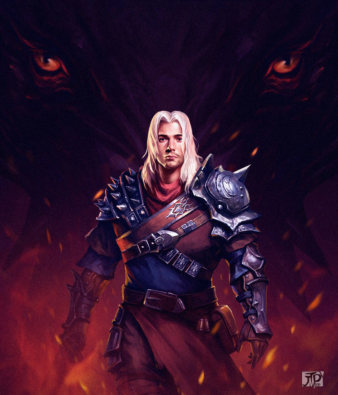 ArtStation - Dragon killing