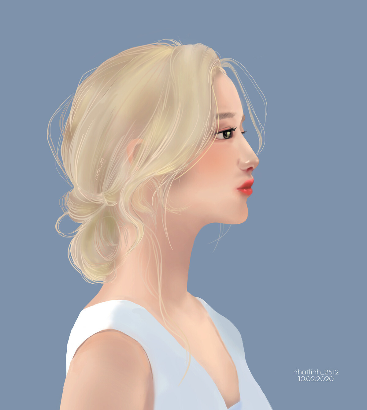 ArtStation - Fragile women