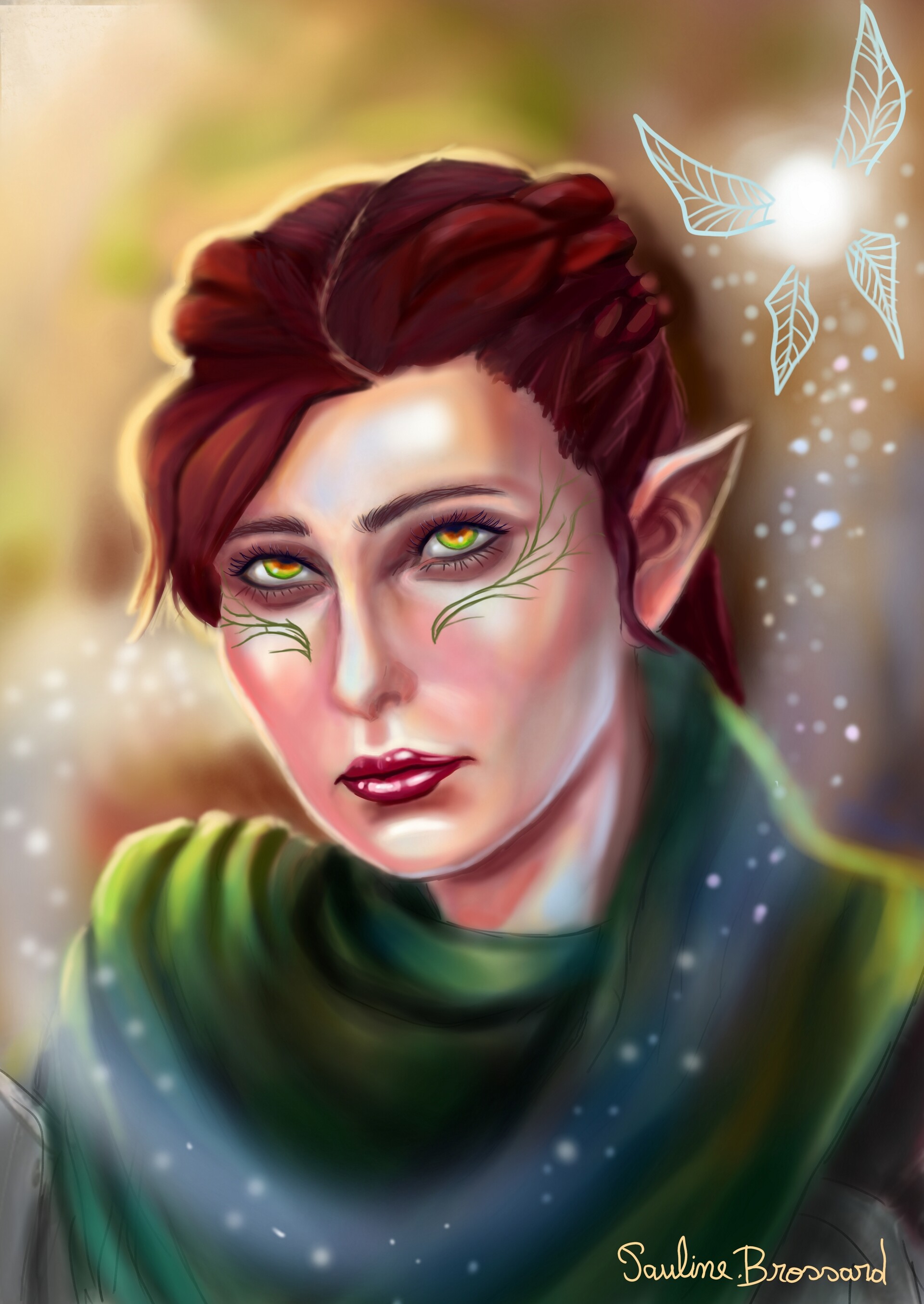 ArtStation - Dalish Elf